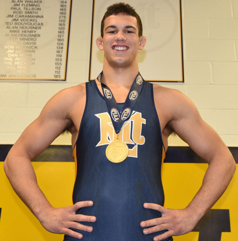 Mt. Lebanon wrestler wins PIAA title - The Almanac